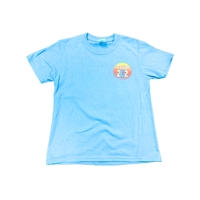 Club 262® Logo Tee - Baby Blue