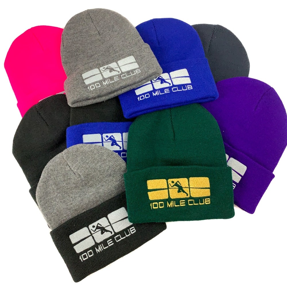 100 Mile Club® Beanies - Headwear