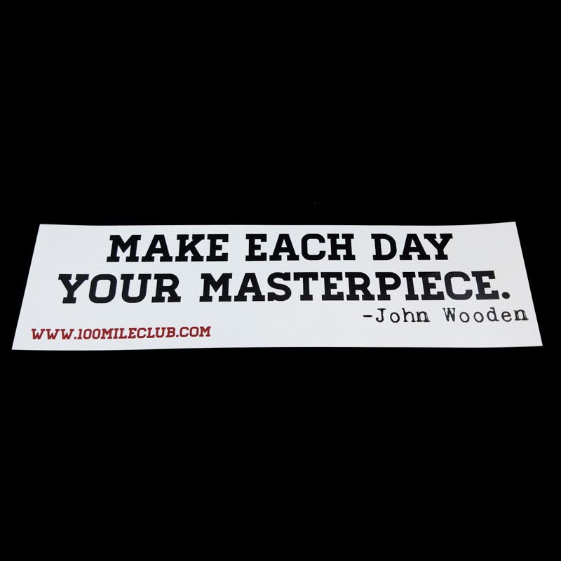 Your Masterpiece Sticker - Stickers - Accessories