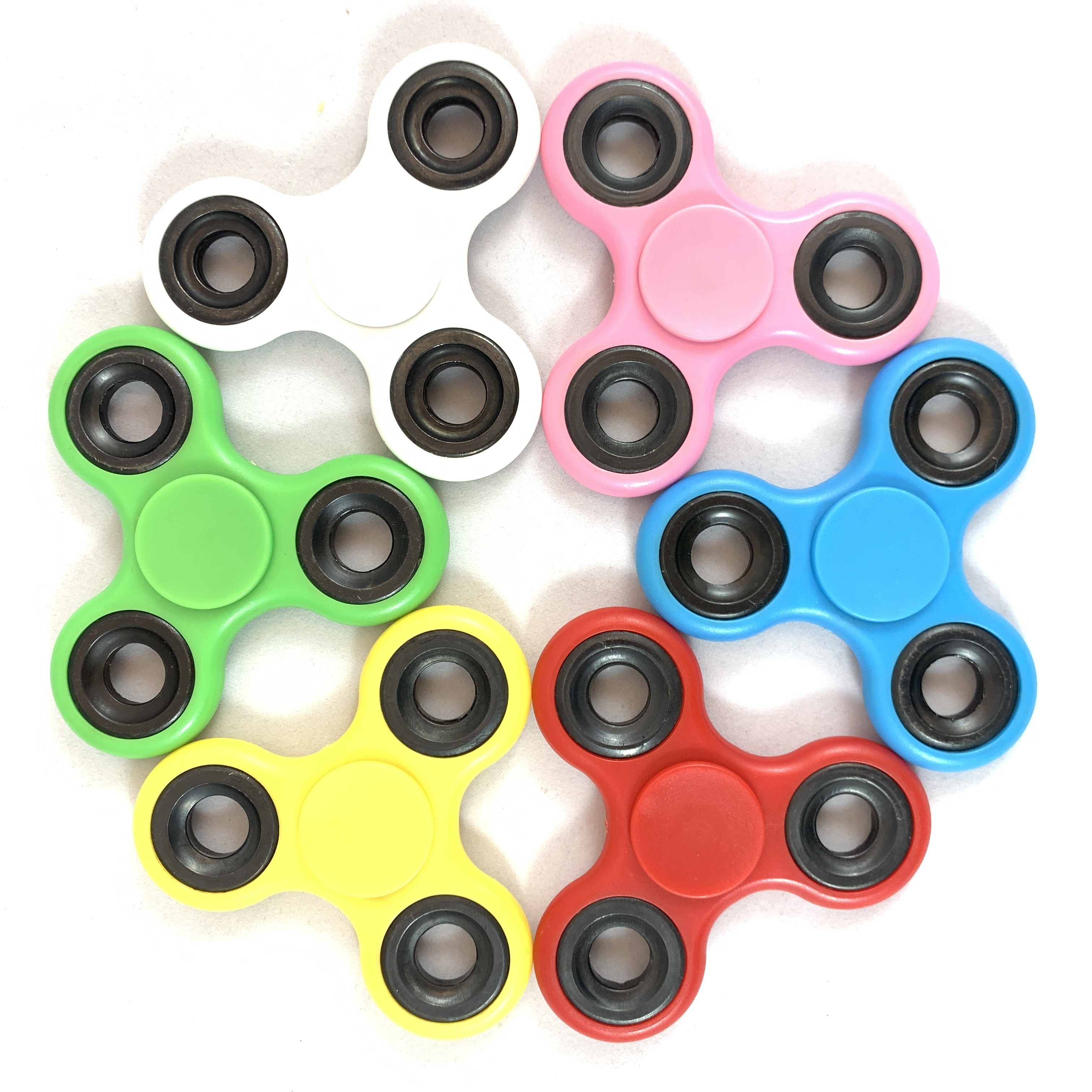 Fidget Spinners (Assorted Colors) - Extras - Accessories