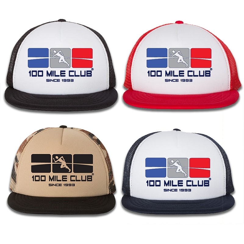 100 Mile Club Trucker Cap - Headwear